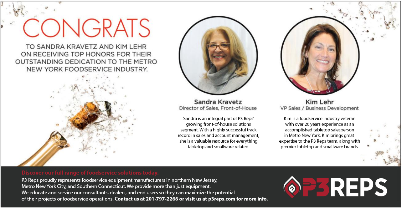 Congratulations to Sandra Kravetz and Kim Lehr for Their ...
