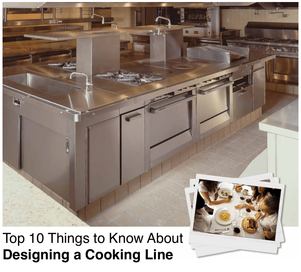 Top 10 Things to Know About Designing a Cooking Line