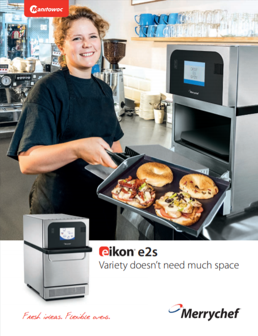 Read the Merrychef eikon® e2s Guide
